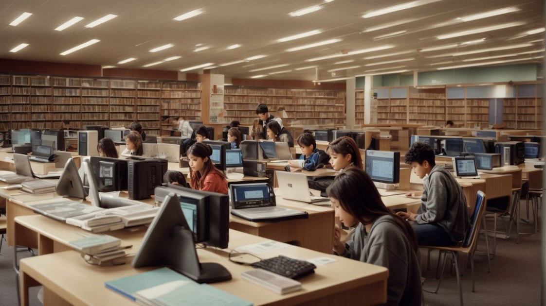 Expanding Free Internet Access Through School Libraries – Unity Wireless
