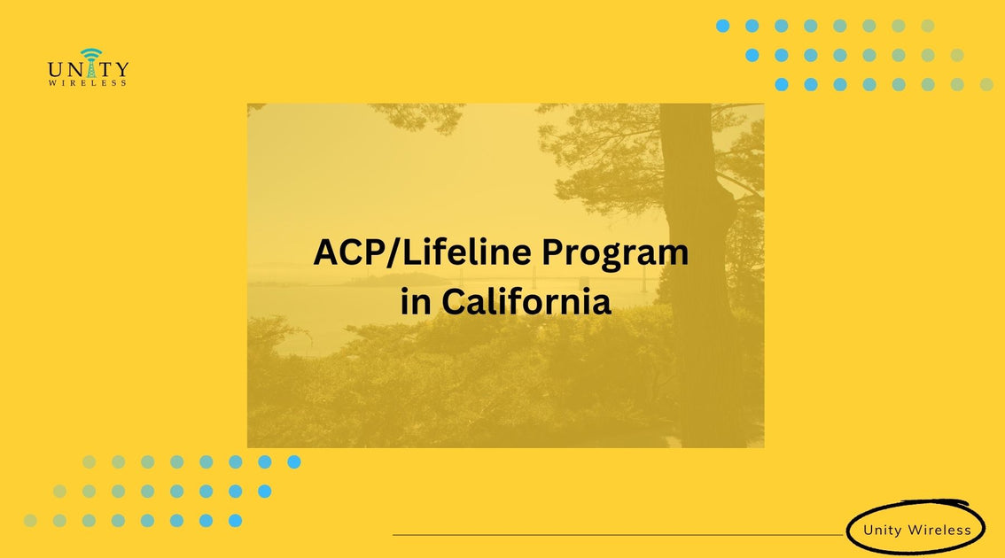 Discounted Phone & Internet in California | ACP & Lifeline Program ...