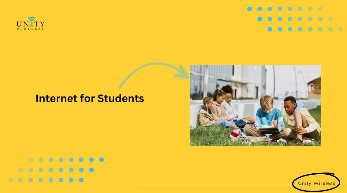 Are You Looking for Free Internet for Students? – Unity Wireless