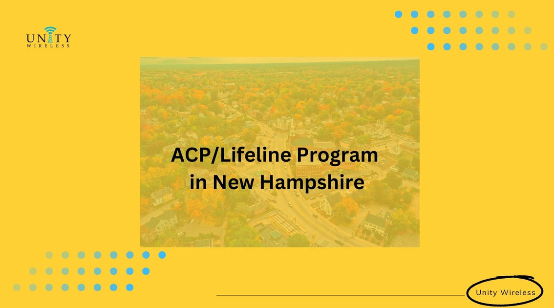 ACP & Lifeline Program: Discounted Phone & Internet in New Hampshire ...