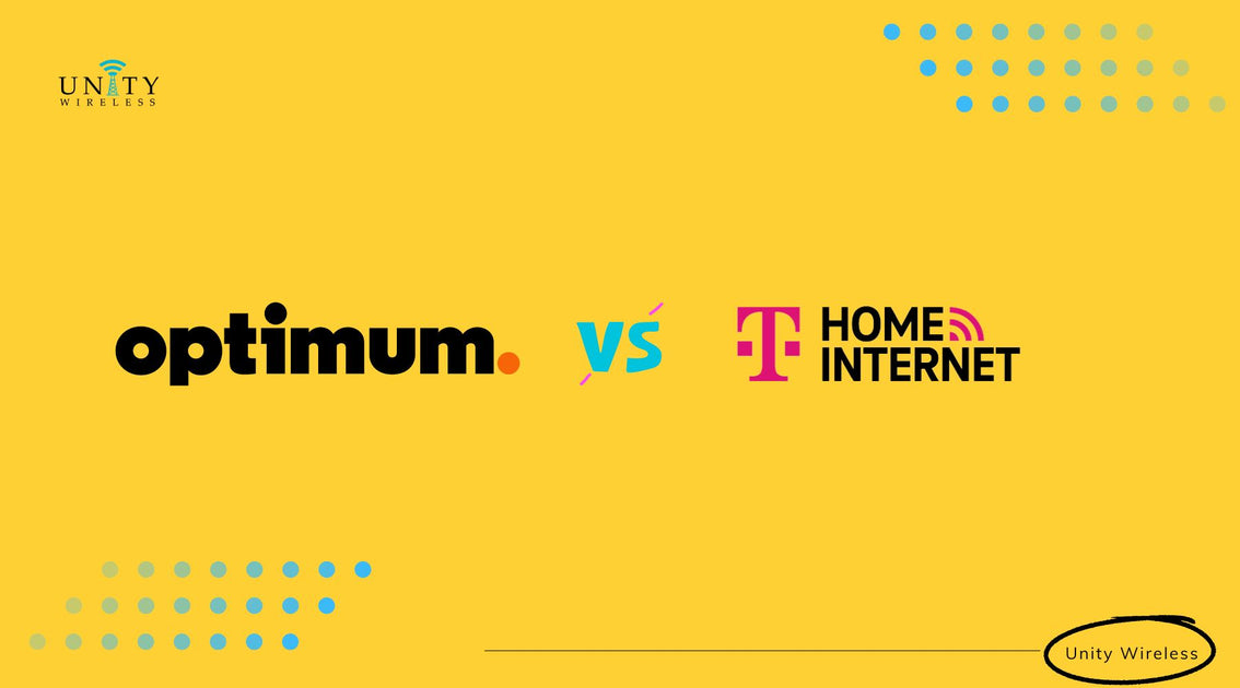 T-Mobile Home Internet vs. Optimum – Everything You Should Know – Unity Wireless